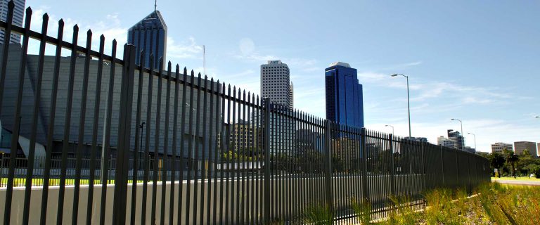 Security Fencing Perth | Guardian Security Fence | Fencemakers